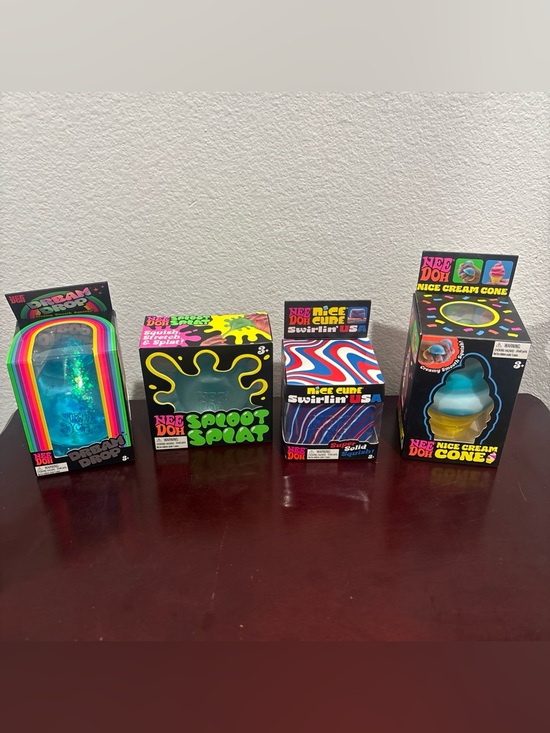 Toys | Nee Doh Toys Bundle | Poshmark